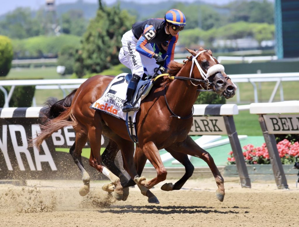 Drain the Clock Becomes a G1 Winner with Woody Stephens Success – BSW ...