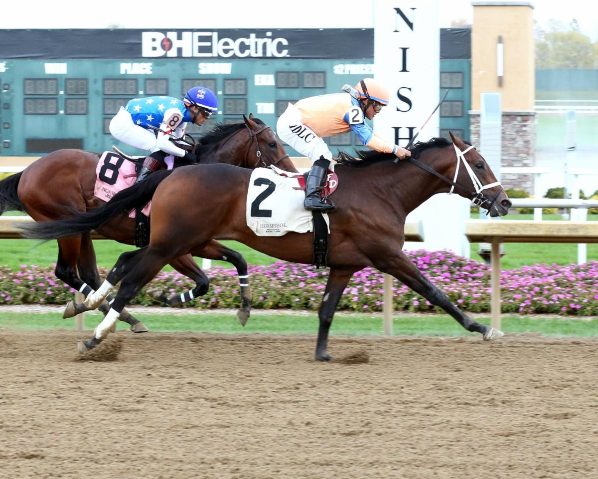 Blown Cover Wins on Debut at Indianapolis – BSW/Crow